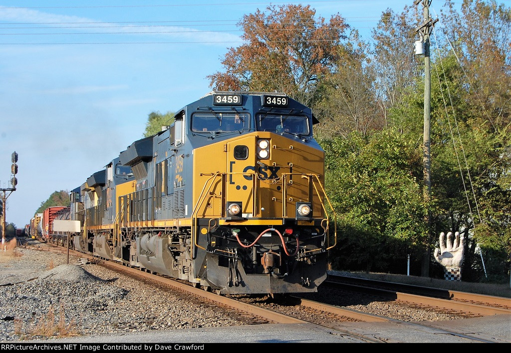 CSX 3459